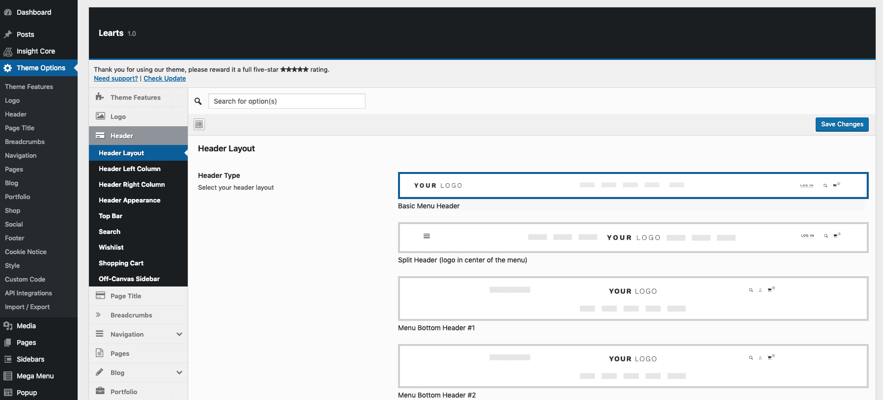 ThemeMove Documentation